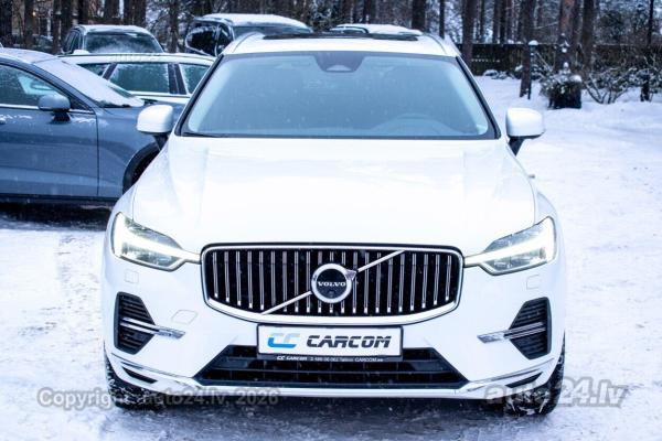 White Volvo XC60 2023 in Tallinn, with an engine capacity of 2.00 L and mileage of 115 thousand km for 40990 €, photo 5 on AUTOMOTO.COM.LV