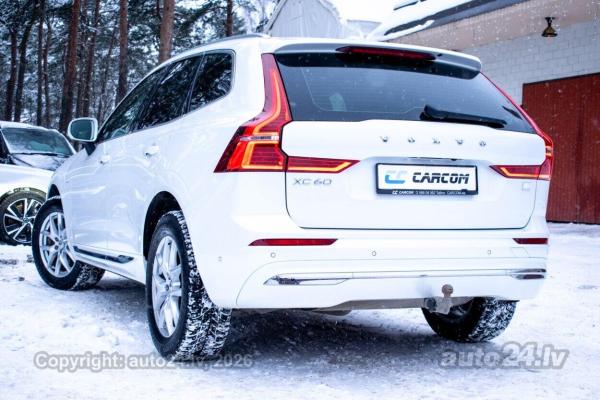 White Volvo XC60 2023 in Tallinn, with an engine capacity of 2.00 L and mileage of 115 thousand km for 40990 €, photo 7 on AUTOMOTO.COM.LV