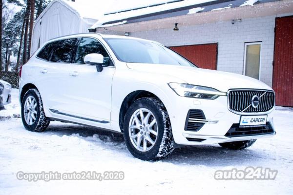 White Volvo XC60 2023 in Tallinn, with an engine capacity of 2.00 L and mileage of 115 thousand km for 40990 €, photo 8 on AUTOMOTO.COM.LV