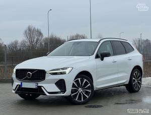 Balts Volvo XC60 2023 Tauragė, ar dzinēja tilpumu 2.00 L un nobraukumu 174 tūkst. km par 30900 €, foto  vietnē AUTOMOTO.COM.LV