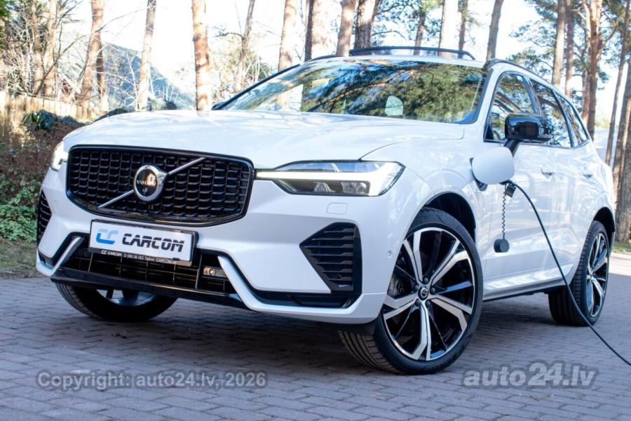 Balts Volvo XC60 2023 Tallina, ar dzinēja tilpumu 2.00 L un nobraukumu 61 tūkst. km par 54900 €, foto 1 vietnē AUTOMOTO.COM.LV