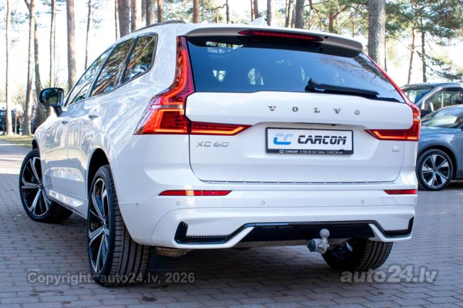 Balts Volvo XC60 2023 Tallina, ar dzinēja tilpumu 2.00 L un nobraukumu 61 tūkst. km par 54900 €, foto 8 vietnē AUTOMOTO.COM.LV