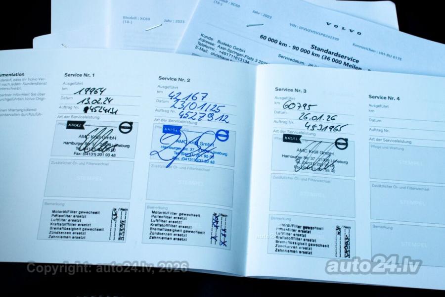 Balts Volvo XC60 2023 Tallina, ar dzinēja tilpumu 2.00 L un nobraukumu 61 tūkst. km par 54900 €, foto 20 vietnē AUTOMOTO.COM.LV