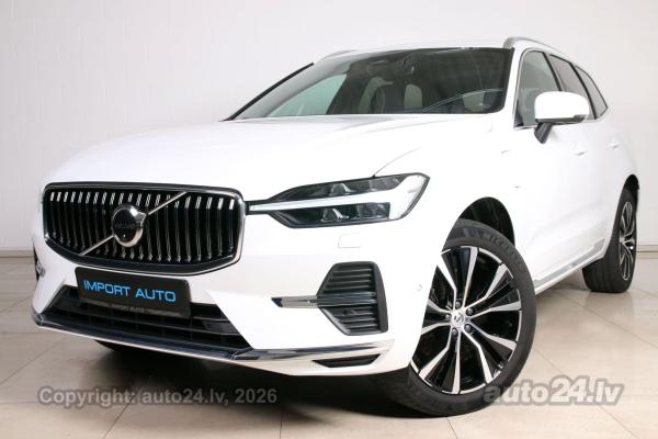Balts Volvo XC60 2023 Pērnava, ar dzinēja tilpumu 2.00 L un nobraukumu 40 tūkst. km par 49990 €, foto 1 vietnē AUTOMOTO.COM.LV