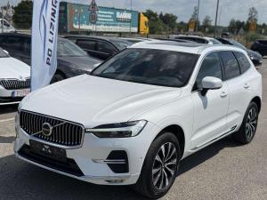White Volvo XC60 2023 in Vilnius, with an engine capacity of 1.97 L and mileage of 187 thousand km for 29999 €, photo  on AUTOMOTO.COM.LV