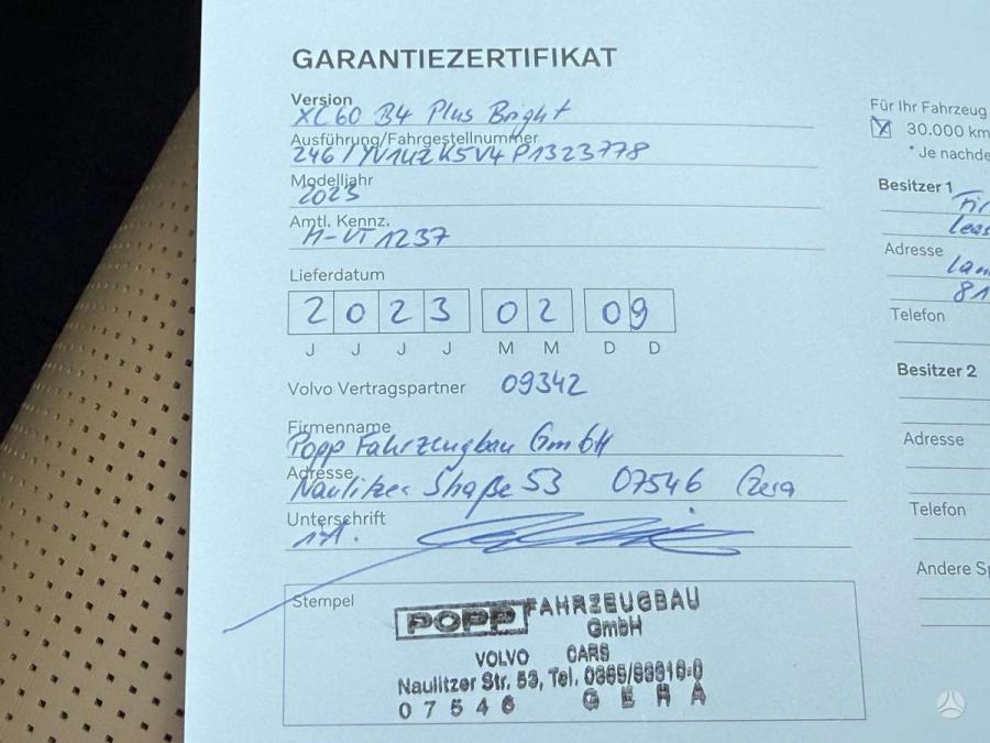 Белый Вольво ХС60 2023 в Вильнюс, объемом двигателя 1.97 л и пробегом 187 тыс. км за 29999 €, фото 48 на AUTOMOTO.COM.LV