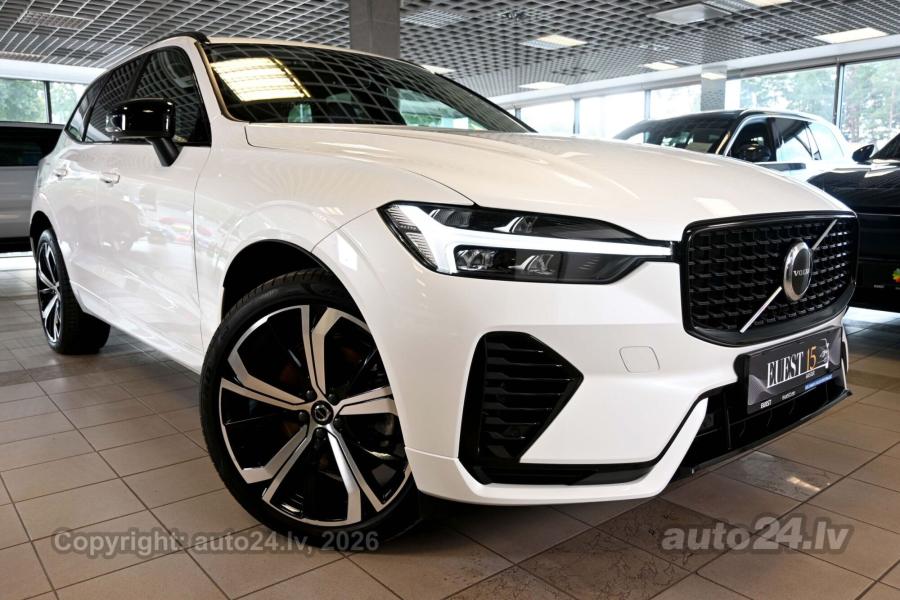 Balts Volvo XC60 2023 Tallina, ar dzinēja tilpumu 2.00 L un nobraukumu 75 tūkst. km par 45990 €, foto 1 vietnē AUTOMOTO.COM.LV
