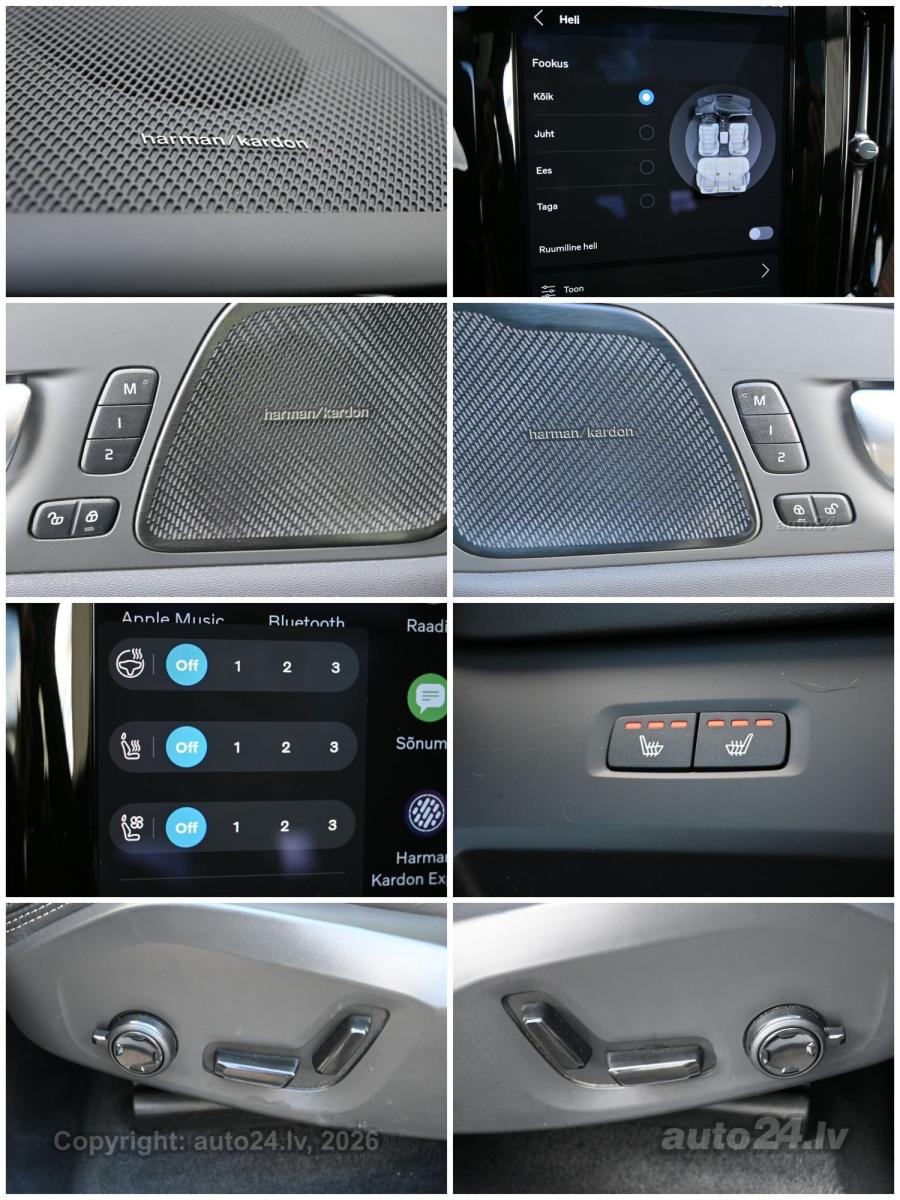 Balts Volvo XC60 2023 Tallina, ar dzinēja tilpumu 2.00 L un nobraukumu 75 tūkst. km par 45990 €, foto 15 vietnē AUTOMOTO.COM.LV