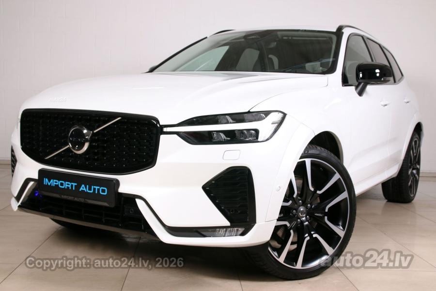 Balts Volvo XC60 2024 Pērnava, ar dzinēja tilpumu 2.00 L un nobraukumu 30 tūkst. km par 49990 €, foto 1 vietnē AUTOMOTO.COM.LV