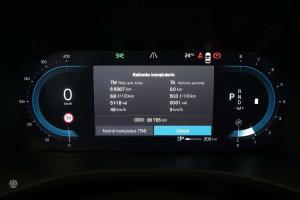 Белый Вольво ХС60 2024 в Каунас, объемом двигателя 1.97 л и пробегом 37 тыс. км за 44900 €, фото 24 на AUTOMOTO.COM.LV