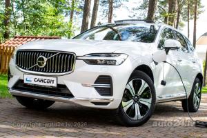 White Volvo XC60 2024 in Tallinn, with an engine capacity of 2.00 L and mileage of 71 thousand km for 45900 €, photo  on AUTOMOTO.COM.LV