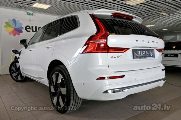 White Volvo XC60 2025 in Tallinn, with an engine capacity of 2.00 L and mileage of 11 thousand km for 60900 €, photo 1 on AUTOMOTO.COM.LV