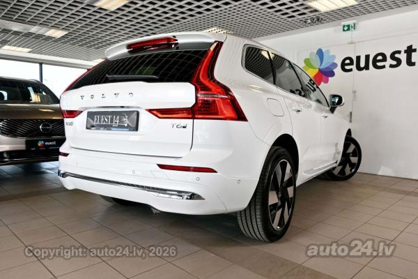 White Volvo XC60 2025 in Tallinn, with an engine capacity of 2.00 L and mileage of 11 thousand km for 60900 €, photo 3 on AUTOMOTO.COM.LV