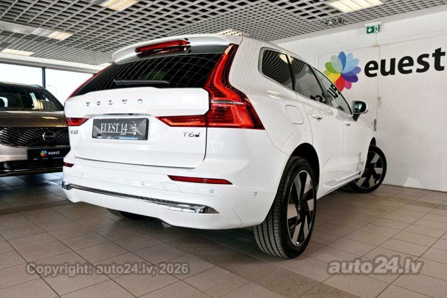 White Volvo XC60 2025 in Tallinn, with an engine capacity of 2.00 L and mileage of 11 thousand km for 60900 €, photo 4 on AUTOMOTO.COM.LV