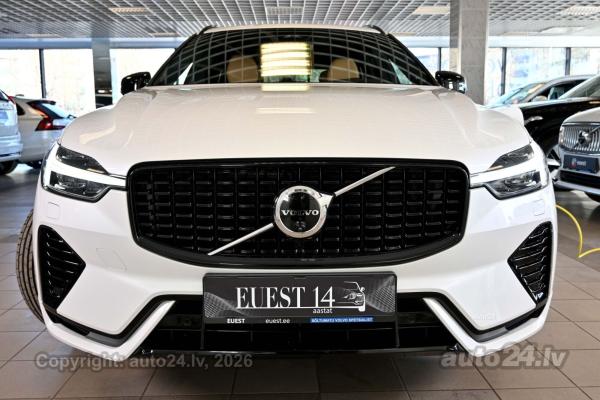 White Volvo XC60 2025 in Tallinn, with an engine capacity of 2.00 L and mileage of 20 thousand km for 61880 €, photo 5 on AUTOMOTO.COM.LV