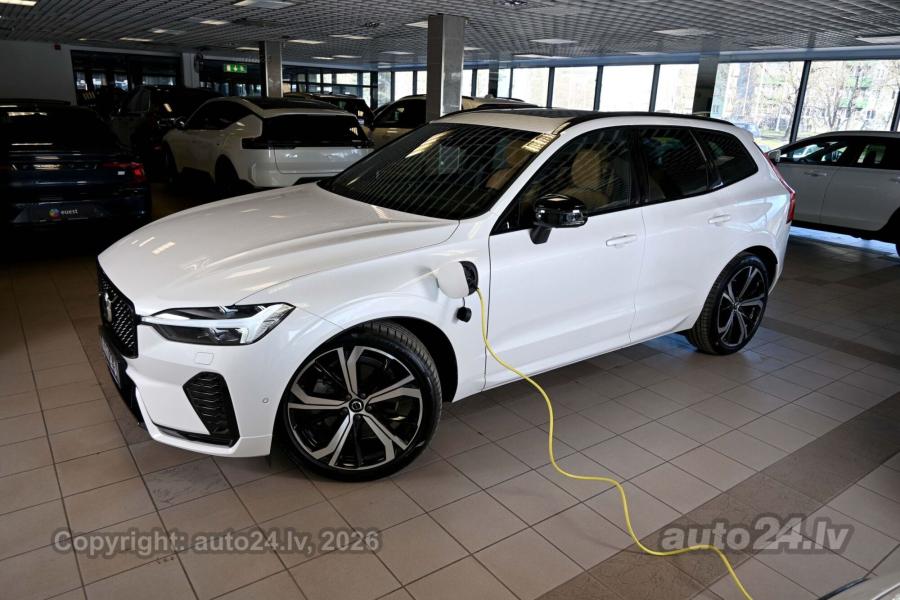 Balts Volvo XC60 2025 Tallina, ar dzinēja tilpumu 2.00 L un nobraukumu 20 tūkst. km par 61880 €, foto 7 vietnē AUTOMOTO.COM.LV