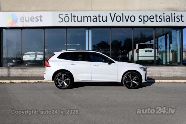 White Volvo XC60 2025 in Tallinn, with an engine capacity of 2.00 L and mileage of 20 thousand km for 61880 €, photo 7 on AUTOMOTO.COM.LV