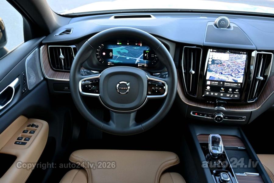 Balts Volvo XC60 2025 Tallina, ar dzinēja tilpumu 2.00 L un nobraukumu 20 tūkst. km par 61880 €, foto 12 vietnē AUTOMOTO.COM.LV