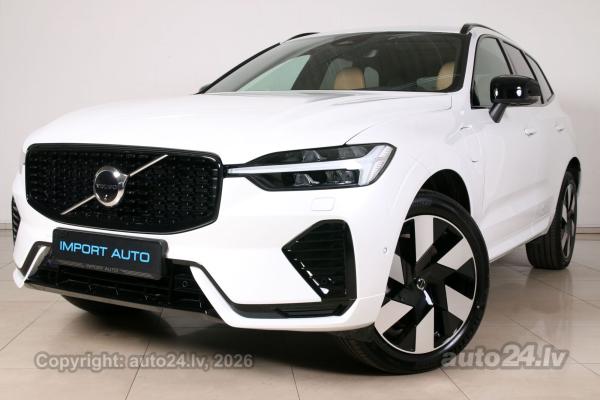 Balts Volvo XC60 2025 Pērnava, ar dzinēja tilpumu 2.00 L un nobraukumu 16 tūkst. km par 54990 €, foto 1 vietnē AUTOMOTO.COM.LV