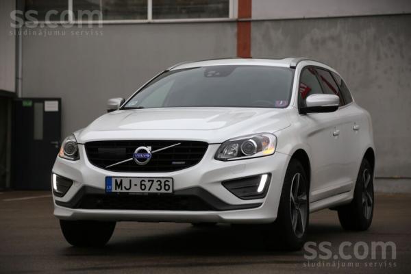 White Volvo XC60 2014 in Riga, with an engine capacity of 2.40 L and mileage of 240 thousand km for 13500 €, photo 1 on AUTOMOTO.COM.LV
