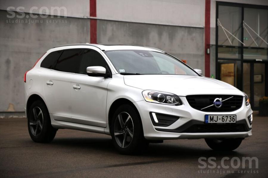Balts Volvo XC60 2014 Rīga, ar dzinēja tilpumu 2.40 L un nobraukumu 240 tūkst. km par 13500 €, foto 3 vietnē AUTOMOTO.COM.LV