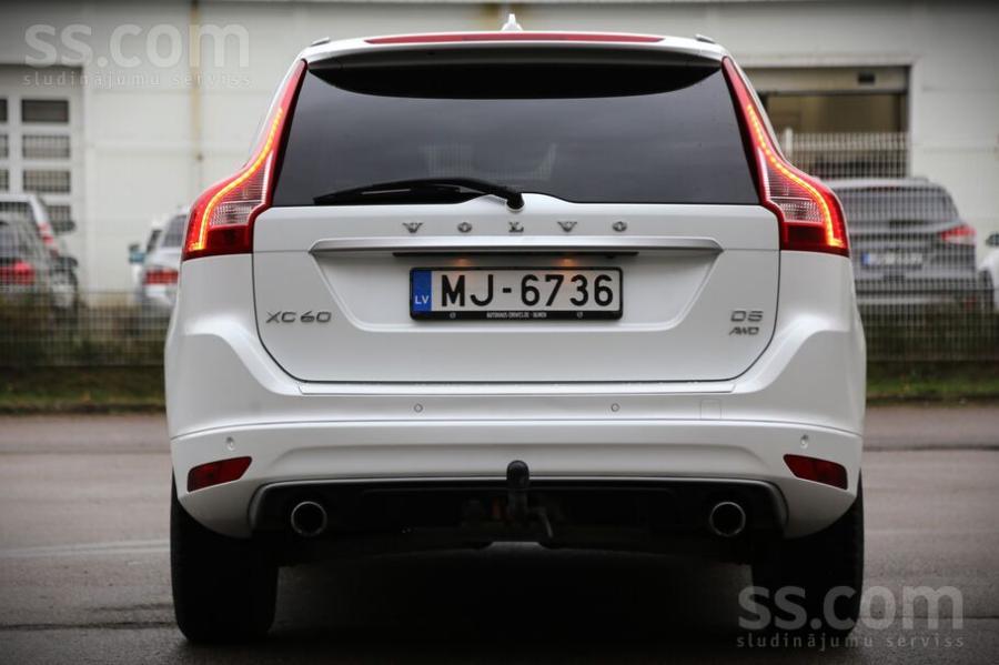 Balts Volvo XC60 2014 Rīga, ar dzinēja tilpumu 2.40 L un nobraukumu 240 tūkst. km par 13500 €, foto 6 vietnē AUTOMOTO.COM.LV