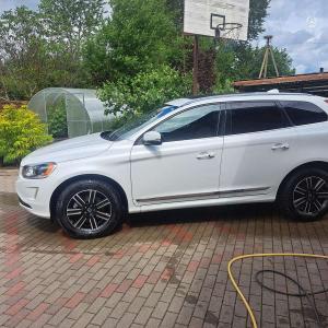 White Volvo XC60 2016 in Kursenai, with an engine capacity of 2.00 L and mileage of 265 thousand km for 11000 €, photo  on AUTOMOTO.COM.LV
