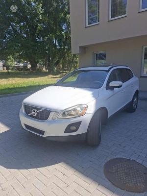 White Volvo XC60 2010 in Prienai, with an engine capacity of 3.20 L and mileage of 170 thousand km for 5800 €, photo  on AUTOMOTO.COM.LV