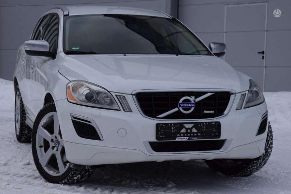 Balts Volvo XC60 2011 Viļņa, ar dzinēja tilpumu 1.97 L un nobraukumu 229 tūkst. km par 9850 €, foto 1 vietnē AUTOMOTO.COM.LV