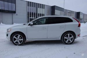 White Volvo XC60 2011 in Vilnius, with an engine capacity of 1.97 L and mileage of 229 thousand km for 9850 €, photo 6 on AUTOMOTO.COM.LV