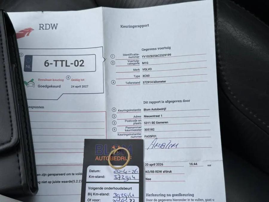 Balts Volvo XC60 2012 Jūrmala, ar dzinēja tilpumu 2.40 L un nobraukumu 275 tūkst. km par 8950 €, foto 34 vietnē AUTOMOTO.COM.LV