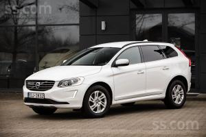 White Volvo XC60 2013 in Jelgava, with an engine capacity of 2.40 L and mileage of 0 thousand km for 14690 €, photo  on AUTOMOTO.COM.LV