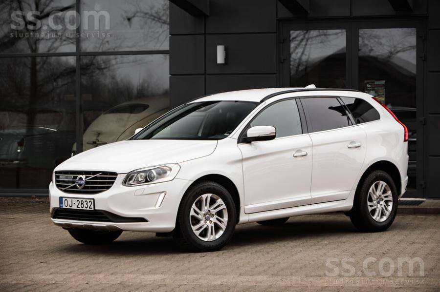 Balts Volvo XC60 2013 Jelgava, ar dzinēja tilpumu 2.40 L un nobraukumu 0 tūkst. km par 14690 €, foto 1 vietnē AUTOMOTO.COM.LV
