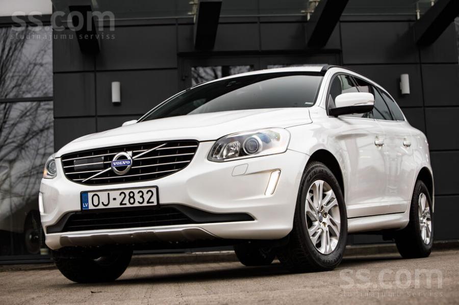 Balts Volvo XC60 2013 Jelgava, ar dzinēja tilpumu 2.40 L un nobraukumu 0 tūkst. km par 14690 €, foto 3 vietnē AUTOMOTO.COM.LV