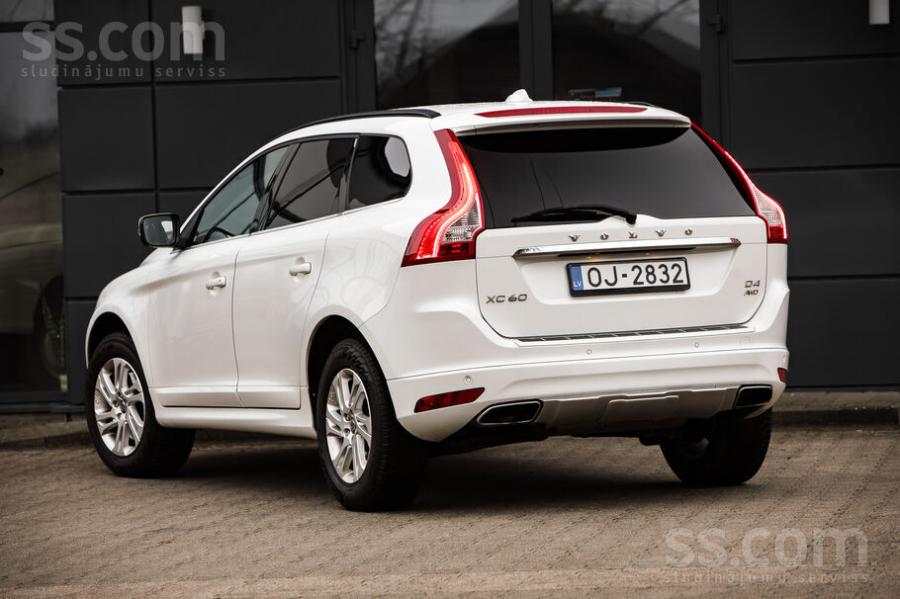 Balts Volvo XC60 2013 Jelgava, ar dzinēja tilpumu 2.40 L un nobraukumu 0 tūkst. km par 14690 €, foto 12 vietnē AUTOMOTO.COM.LV