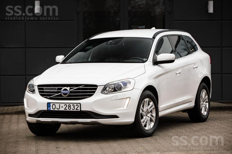 Balts Volvo XC60 2013 Jelgava, ar dzinēja tilpumu 2.40 L un nobraukumu 0 tūkst. km par 14690 €, foto 2 vietnē AUTOMOTO.COM.LV