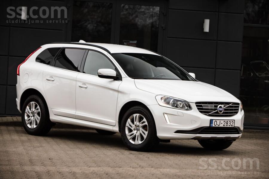 Balts Volvo XC60 2013 Jelgava, ar dzinēja tilpumu 2.40 L un nobraukumu 0 tūkst. km par 14690 €, foto 6 vietnē AUTOMOTO.COM.LV
