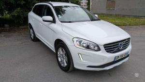 White Volvo XC60 2014 in Panevezys, with an engine capacity of 2.00 L and mileage of 242 thousand km for 9350 €, photo  on AUTOMOTO.COM.LV