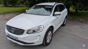 White Volvo XC60 2014 in Panevezys, with an engine capacity of 2.00 L and mileage of 242 thousand km for 9350 €, photo 3 on AUTOMOTO.COM.LV