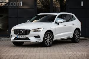 Balts Volvo XC60 2020 Jelgava, ar dzinēja tilpumu 2.00 L un nobraukumu 0 tūkst. km par 34790 €, foto  vietnē AUTOMOTO.COM.LV