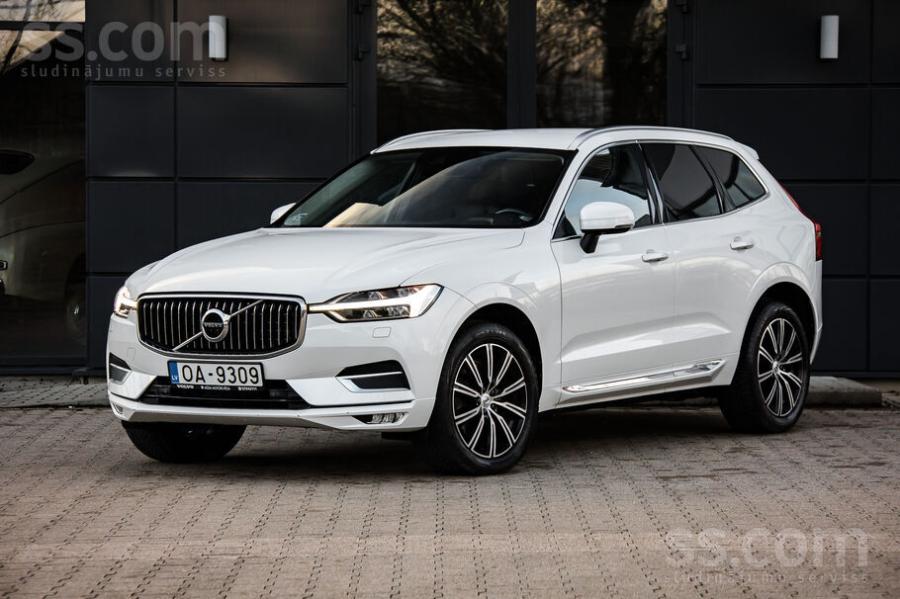 Balts Volvo XC60 2020 Jelgava, ar dzinēja tilpumu 2.00 L un nobraukumu 0 tūkst. km par 34790 €, foto 1 vietnē AUTOMOTO.COM.LV