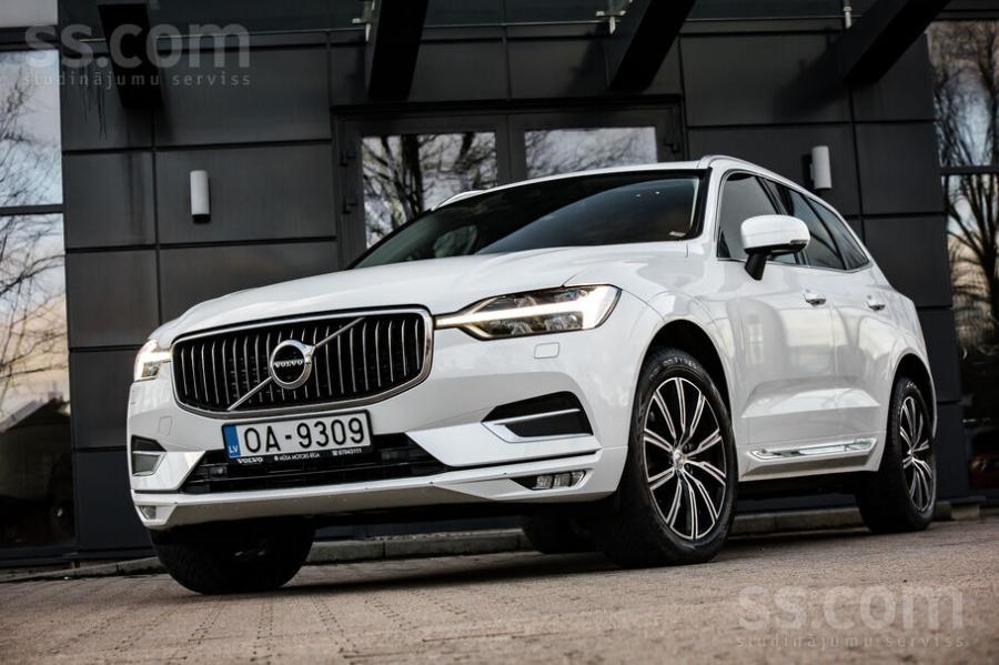 Balts Volvo XC60 2020 Jelgava, ar dzinēja tilpumu 2.00 L un nobraukumu 0 tūkst. km par 34790 €, foto 3 vietnē AUTOMOTO.COM.LV