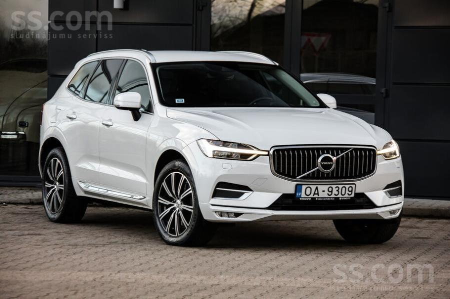 Balts Volvo XC60 2020 Jelgava, ar dzinēja tilpumu 2.00 L un nobraukumu 0 tūkst. km par 34790 €, foto 4 vietnē AUTOMOTO.COM.LV