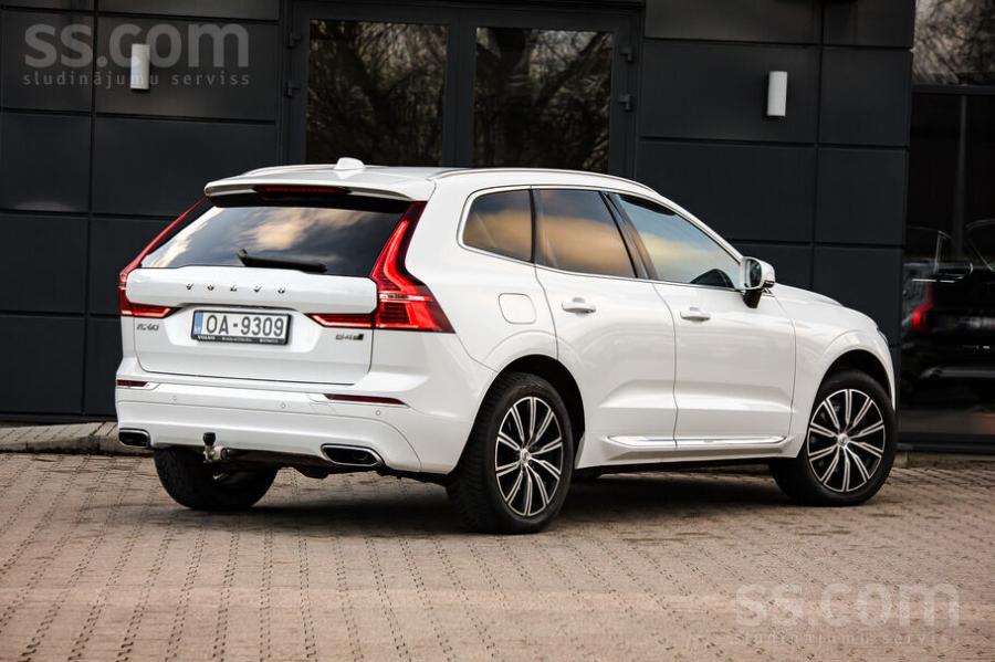 Balts Volvo XC60 2020 Jelgava, ar dzinēja tilpumu 2.00 L un nobraukumu 0 tūkst. km par 34790 €, foto 7 vietnē AUTOMOTO.COM.LV