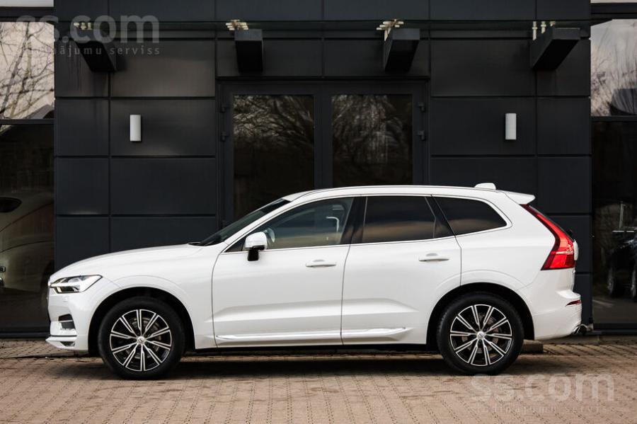 Balts Volvo XC60 2020 Jelgava, ar dzinēja tilpumu 2.00 L un nobraukumu 0 tūkst. km par 34790 €, foto 11 vietnē AUTOMOTO.COM.LV