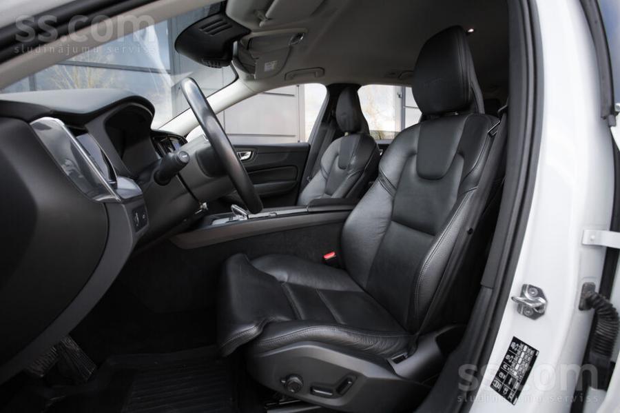 Balts Volvo XC60 2020 Jelgava, ar dzinēja tilpumu 2.00 L un nobraukumu 0 tūkst. km par 34790 €, foto 12 vietnē AUTOMOTO.COM.LV