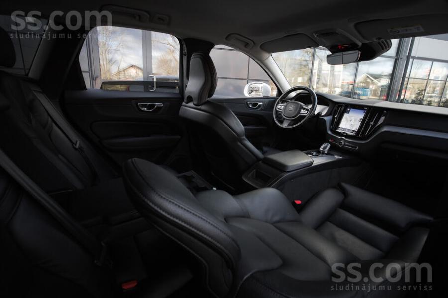 Balts Volvo XC60 2020 Jelgava, ar dzinēja tilpumu 2.00 L un nobraukumu 0 tūkst. km par 34790 €, foto 16 vietnē AUTOMOTO.COM.LV