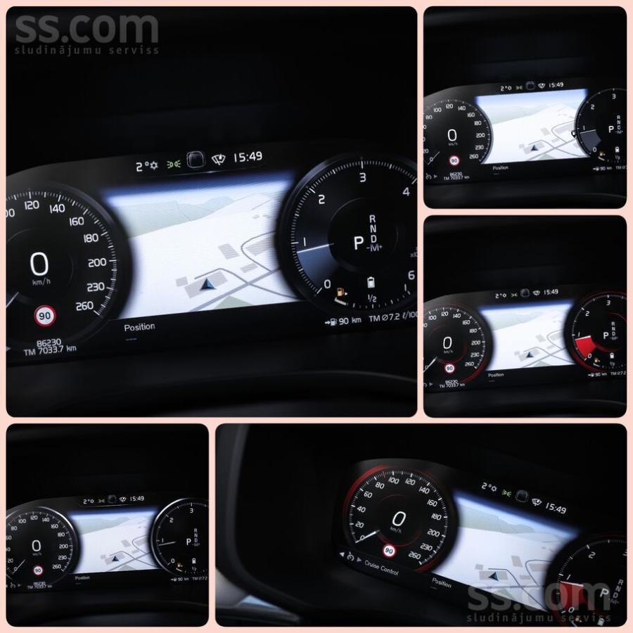 Balts Volvo XC60 2020 Jelgava, ar dzinēja tilpumu 2.00 L un nobraukumu 0 tūkst. km par 34790 €, foto 24 vietnē AUTOMOTO.COM.LV