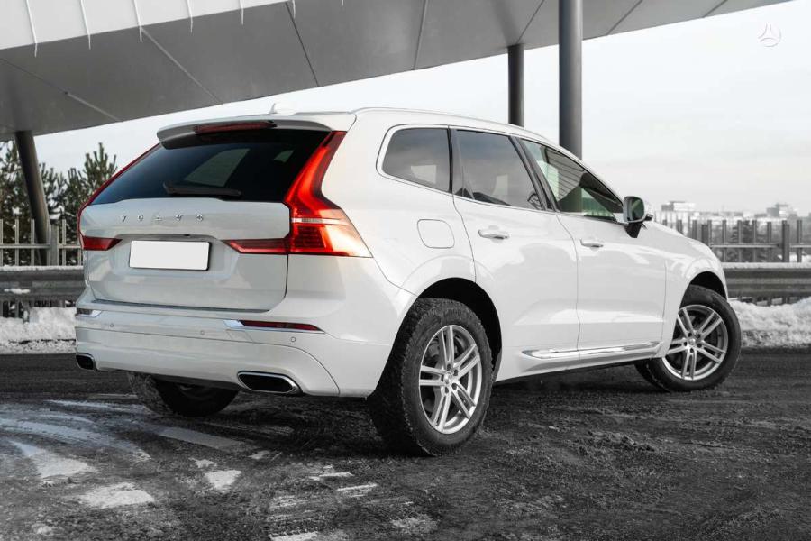 Balts Volvo XC60 2021 Viļņa, ar dzinēja tilpumu 0.00 L un nobraukumu 210 tūkst. km par 23000 €, foto 7 vietnē AUTOMOTO.COM.LV