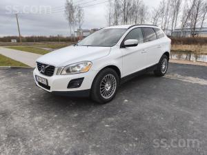 White Volvo XC60 2010 in Dobele, with an engine capacity of 2.40 L and mileage of 390 thousand km for 5800 €, photo  on AUTOMOTO.COM.LV